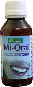 Mimansha oral Mouth Wash | Fight Gum Disease | Ayurvedic Mouth Gargle ...