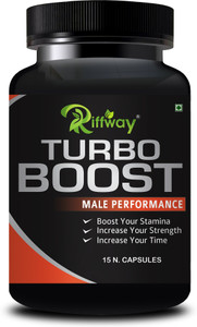 Riffway Turbo Boost Herbal Formula For Long Timing Bigger Harder Male ...
