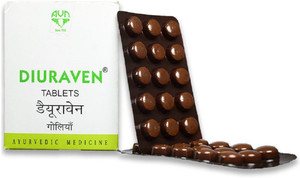 AVN Diuraven Tablets- Helps in Urinary Infections, Kidney Stones, Gout ...