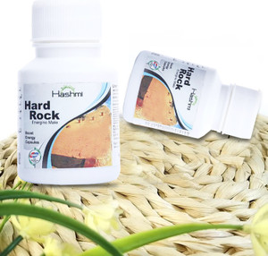Hashmi Hard Rock 20 Veg. Capsule For Men Power & Stamina Price in India ...
