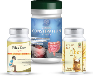 Zenius Piles Care Kit Piles Relief: Medicines for Hemorrhoid Treatment ...