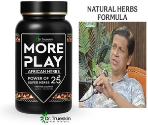 Dr.TrueSkin Play More Powder African Herbal Formula for Men’s Herbal ...