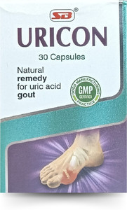 HERBSHD Ayurvedic Uricon Capsule | Natural Remedy for Uric Acid & Gout ...