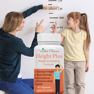 visalak pharma Height Plus-Height Maximizer Capsules For Bone Density ...