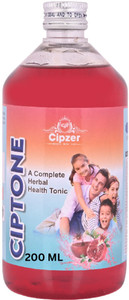 CIPZER Ciptone Syrup 200 ML Boost Immunity,Improve Stamina, Energy ...