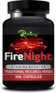 Riffway Fire Night Long Time Capsule For Male Stamina Long Size ...