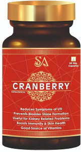 Sire Ayurveda Cranberry Supplement With Powerful Probiotic |Boost ...