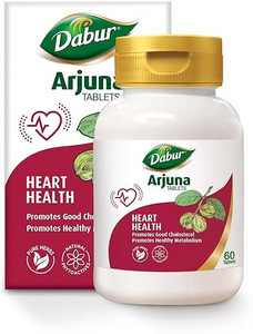 Dabur Arjuna Tablets 60n For Manages Cholesterol Level Price in India ...