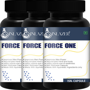 inlazer Force One Health Power Capsules For Men / Effective Result ...