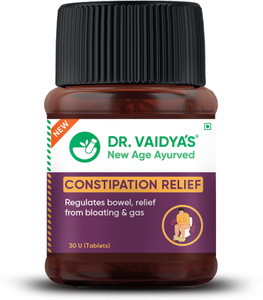 DR. VAIDYA'S Constipation Relief Tablets Price in India - Buy DR ...