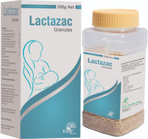 elzac herbals Lactazac Granules-Breast Feeding Supplement – for ...
