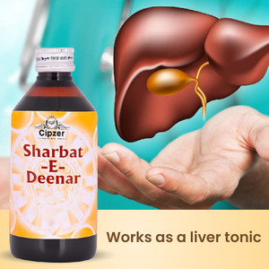 CIPZER SHARBAT-E-DEENAR| Best Liver Tonic (500ml Syrup) Price in India ...