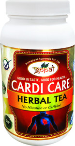 GOPAL Cardi Care Tea | Helpful in High BP, High Cholesterol 100 gm ...