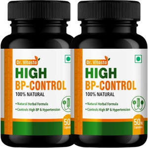 Dr Vitasta BP Control Capsules Price in India - Buy Dr Vitasta BP ...