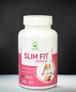 wecureayurveda Slim fit Capsule fat cutter wellness dht blocker lose ...