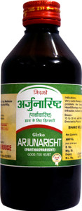 Girko Arjunarisht I Cardiac Tonic I BP & Cholestrol Regulator I 225 ml ...