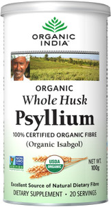 ORGANIC INDIA Psyllium Husk 100 Gm Price in India - Buy ORGANIC INDIA ...