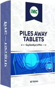 IMC Piles Away Tablets Say Goodbye to Piles Price in India - Buy IMC ...