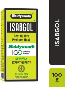 Baidyanath Isabgol Psyllium Husk Powder - 100gm | Digestive Health ...
