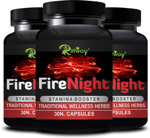 Riffway Fire Night _ Herbal Formula Stamina Capsule For Better Strength ...