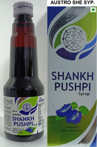AUSTRO SHE SYP. | SHANKHPUSHPI SYRUP FOR MEMORY POWER, SHARP BRAIN ...