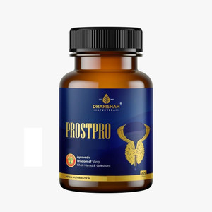 Dharishah Ayurveda Prostpro Capsule Price in India - Buy Dharishah ...