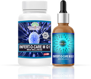jeevan jyoti ayurveda Infert-O-Care M G1 Combo Set - 2 (60 Capsules ...