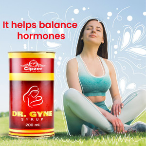CIPZER Dr. Gyne Syrup Provides relief during menstrual cycle ...