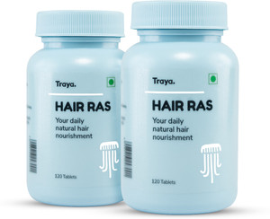 Traya Hair Ras Ayurvedic Hair Herbs for better hair quality and ...