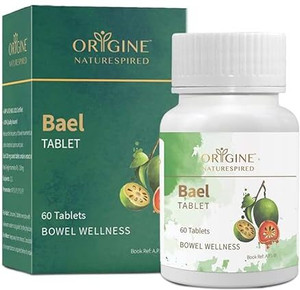 Origine Naturespired Bael Tablet | Beneficial For Digestion, 60 Tablets ...