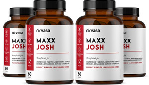 Nirvasa Ashwagandha Maxx Josh Tablets T-Boost Supplement Price in India ...