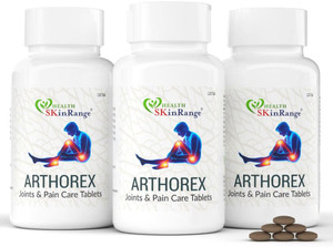 TheHappyHerbs Arthorex Ayurvedic Joint Pain Tablets | Joint Pain Relief ...