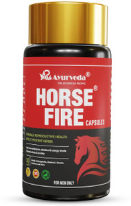 A R Ayurveda Horse Fire Capsule For Men Price in India - Buy A R ...