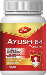 Dabur Ayush-64 Tablets Price in India - Buy Dabur Ayush-64 Tablets ...