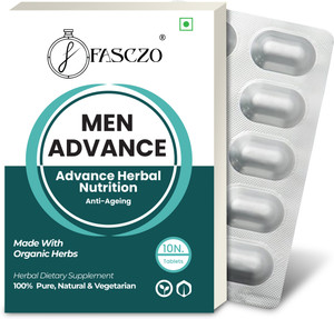 Fasczo Men Advance Wellness Power Medicine For Men , For Strength Good ...