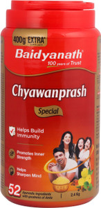 Baidyanath Chyawanprash Special Pack - 2.4kg- Ayurvedic Immunity ...