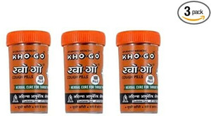 KHO-GO Pills for Cough & Sore Throat, Ayurvedic Tablets For Seasonal ...