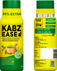 Kabz Ease Constipation Relief Natural Laxative Granules Price in India ...