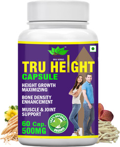BIRJI HERBALS TRU HEIGHT CAPSULES (500mg) Price in India - Buy BIRJI ...