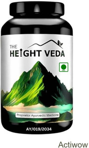 ACTIWOW Height Veda Natural Formula for Height Growth and Stature ...