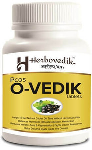 Herbovedik PCOD / PCOS Tablet Price in India - Buy Herbovedik PCOD ...