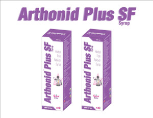 NORTH INDIA PHARMA Arthonid SF Ayurvedic Syrup For Joint, Arthritis ...