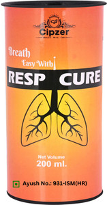 CIPZER Respicure Syrup - Natural Relief for Cough, Cold & Lung Health ...