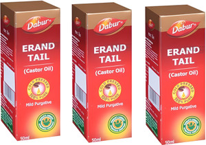 Dabur Erand Tail (Castor Oil) 50ml Price in India - Buy Dabur Erand ...