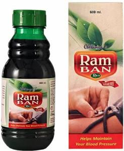 Chetanya's Ram Ban Ras Sugar Free 600ml Price in India - Buy Chetanya's ...