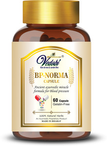 VEDOBI BP Norma Capsule 60 | Bp Tablets | Ayurvedic Bp medicine Price ...