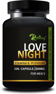 Riffway Love Night Long Time Tablet For Men Stamina Long Size Timing ...