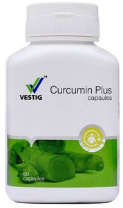 Vestig Curcumin Plus Capsule 60N Pack of 1 Price in India - Buy Vestig ...