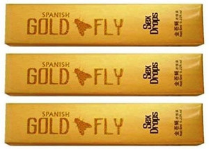 Spanish Gold Fly for Special Arousal Drops for Women 5 ml (Pack 3 ...