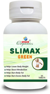 Space Organics SLIMAX GREEN HERBAL SLIMING CAPSULE Price in India - Buy ...